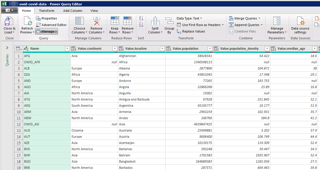 Using external data with Excel - Tech Tip Bits